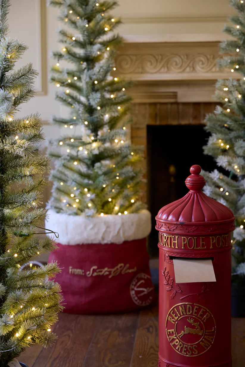 77 CM TRADITIONAL SANTA MAIL BOX – The Palmier