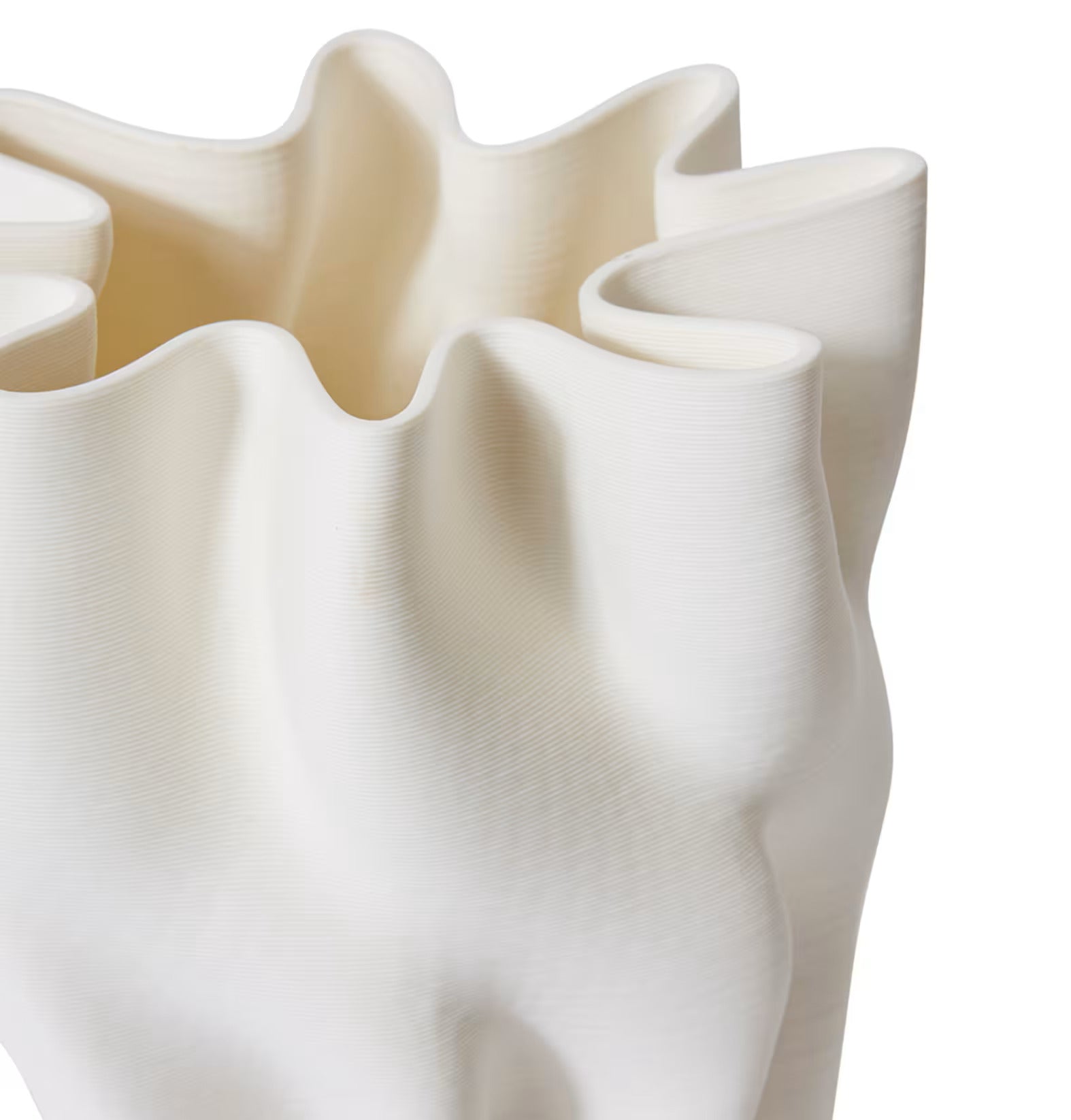 AILSA VASE WHITE – The Palmier