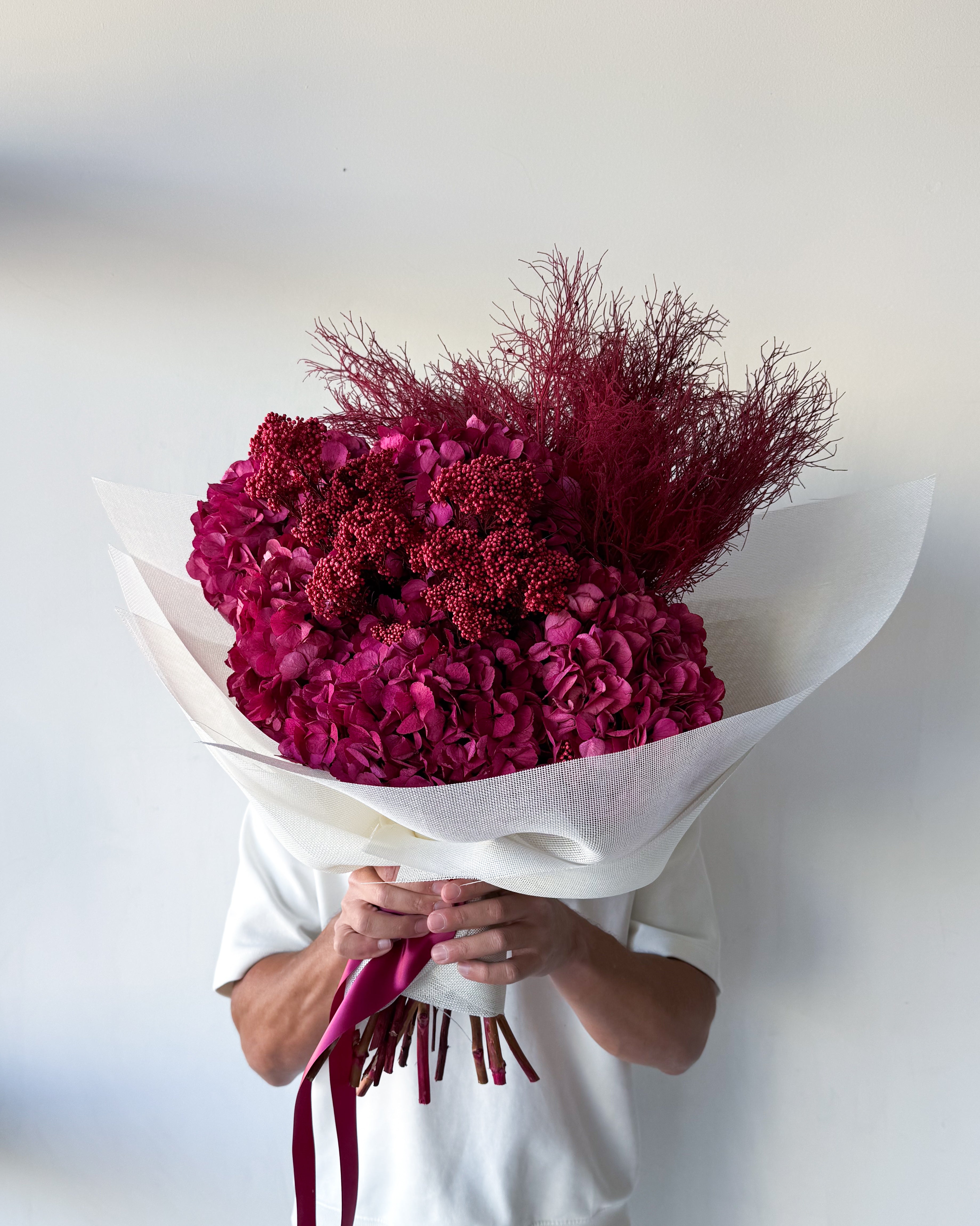 CLEMENTINE PRESERVED FLOWER BOUQUET – The Palmier