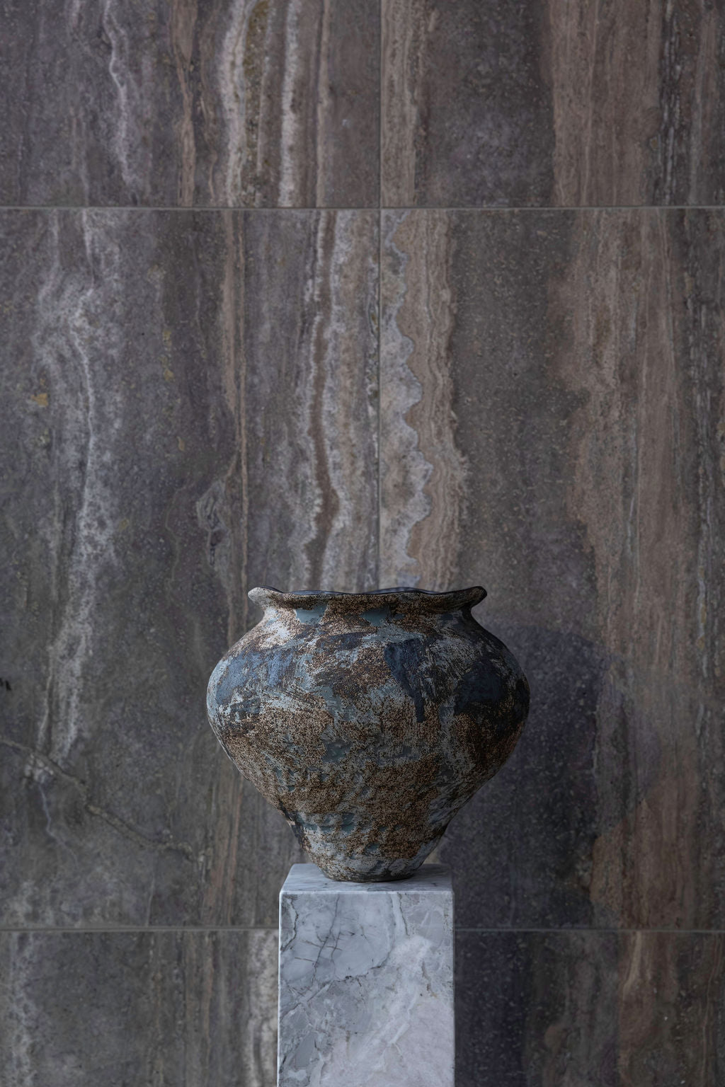 Lucca Handmade Collectible Vase | The Palmier